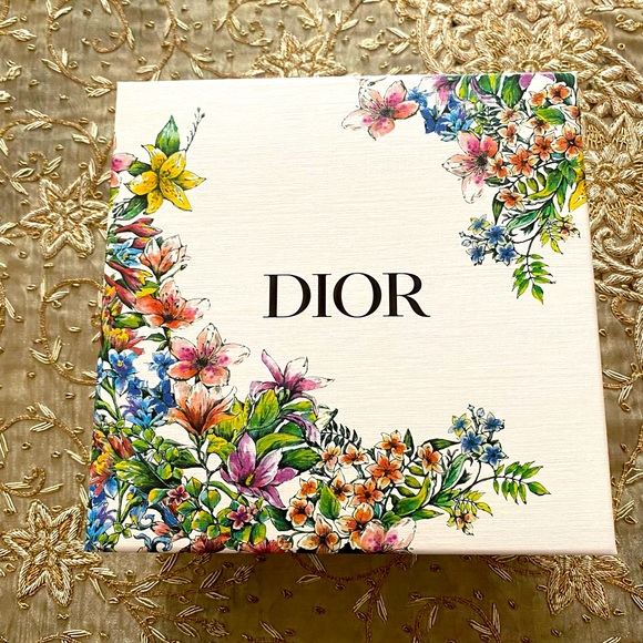 Dior | Storage & Organization | Dior Original Square Floral Box | Poshmark